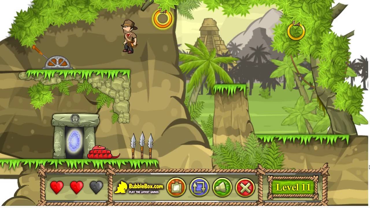 משחק פעולה אינדיאנה ג'ונס - דף הבית הראשון שלי